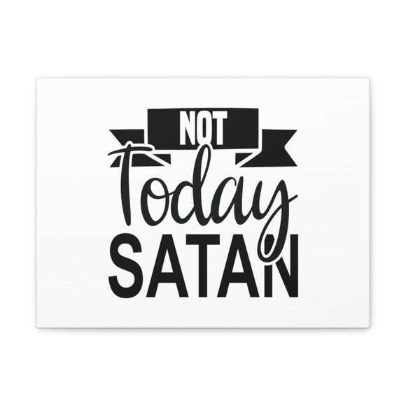 Express Your Love Gifts | Art | Scripture Sign Not Today Satan Matthew ...